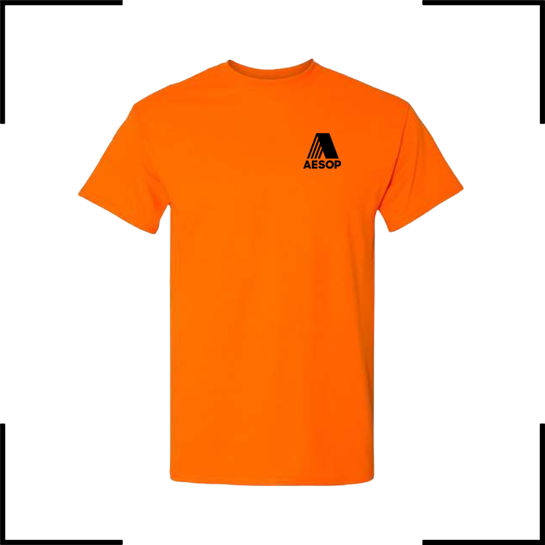 Safety Orange T-Shirt – AESOP